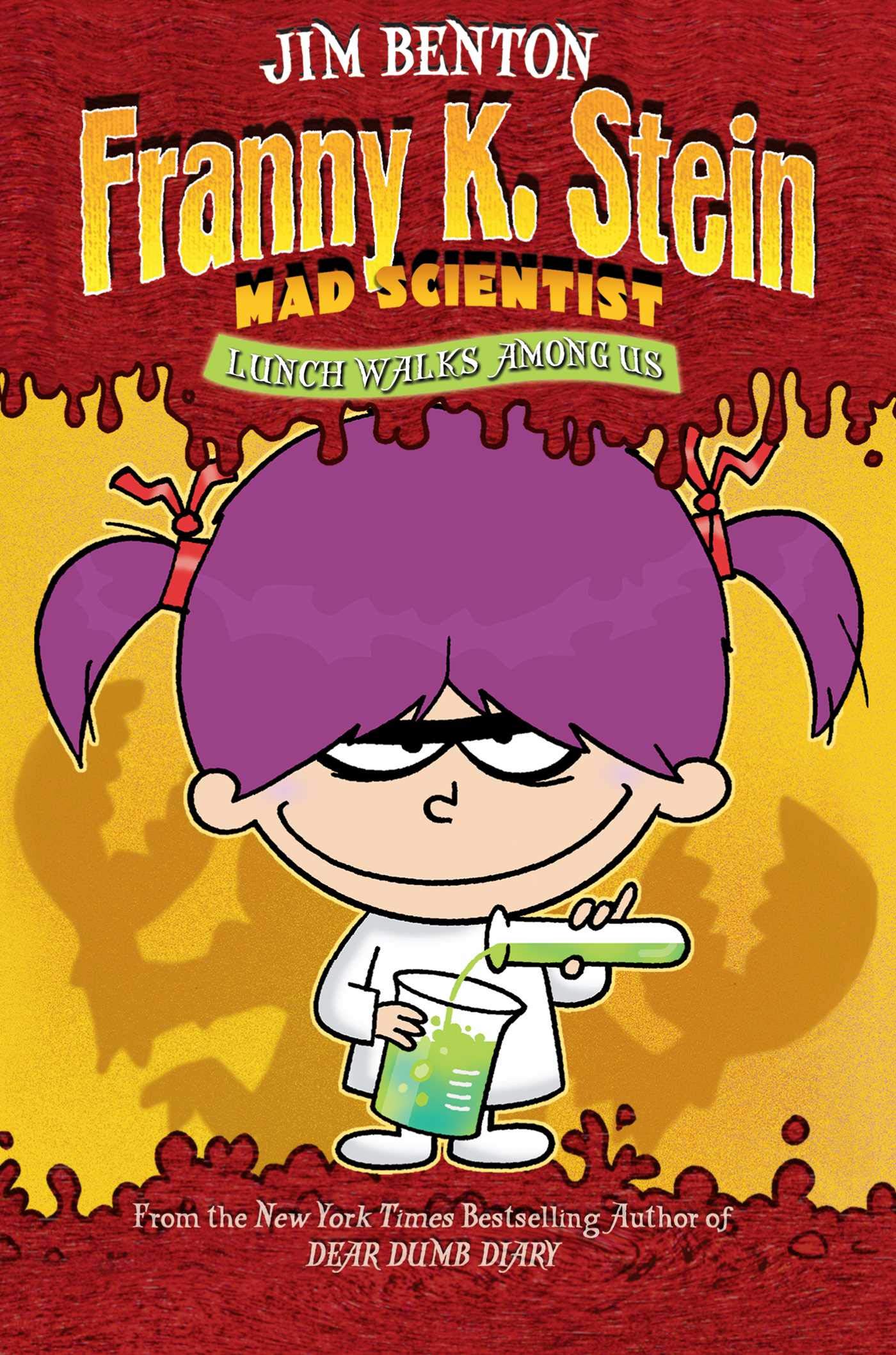Book review: Franny K. Stein, Mad Scientist: Lunch Walks Among Us by ...
